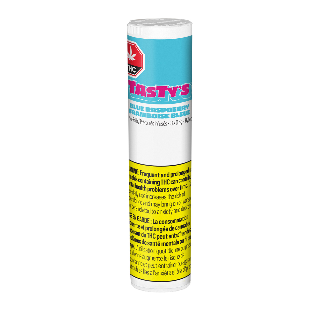 Tasty’s – Blue Raspberry PR3X0.5G – UpinSky